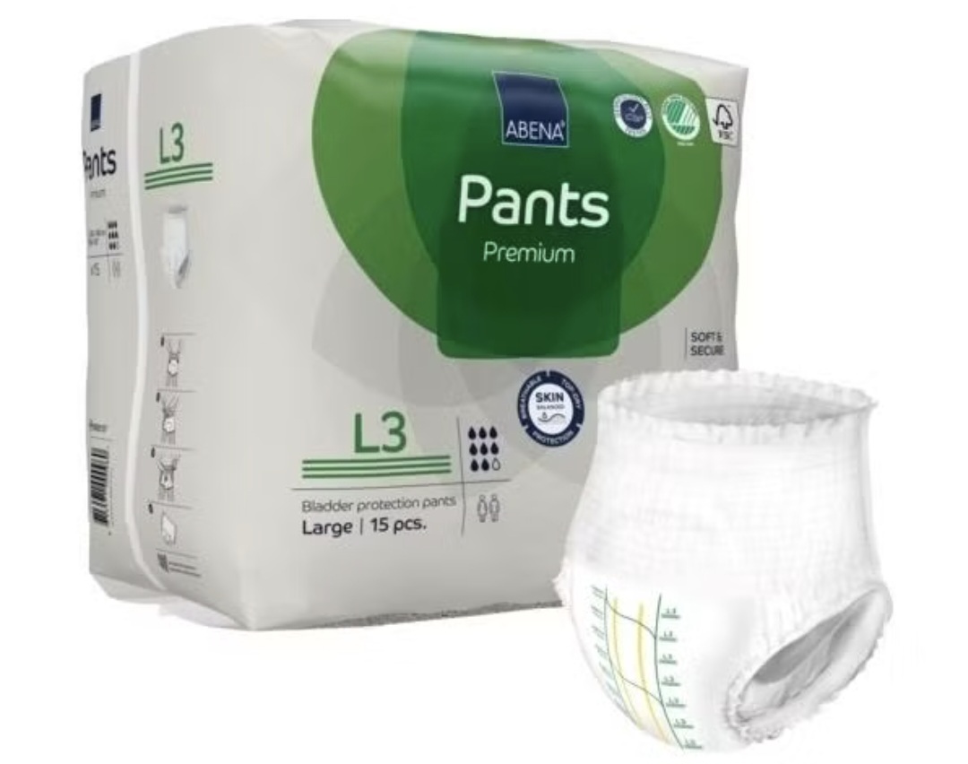 Abena Pants Premium L3 pelene-gaćice za inkontinenciju,15/1 | KS Reha