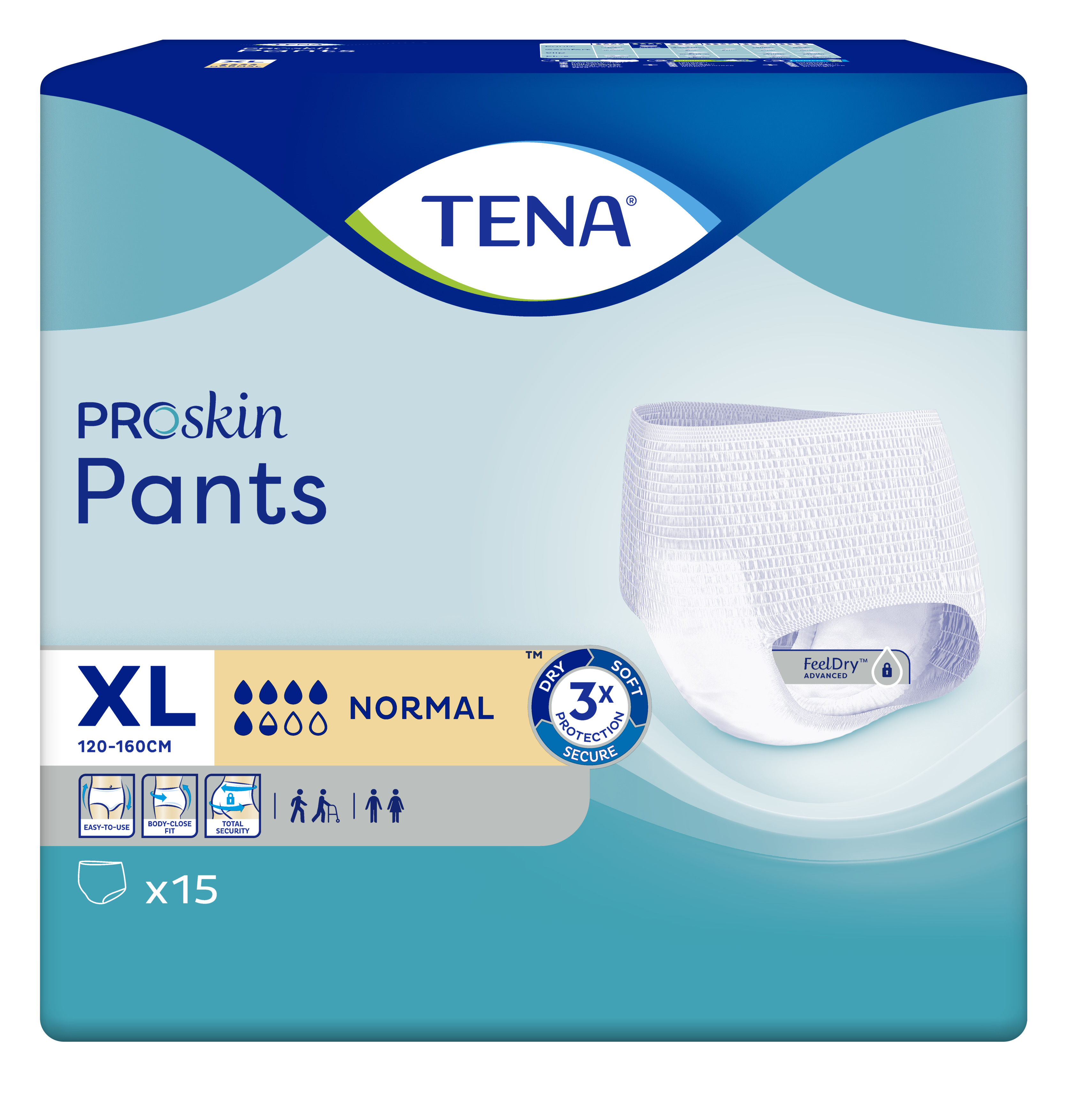 Tena Pants Normal XL 15/1 - gaćice za inkontinenciju | KS Reha